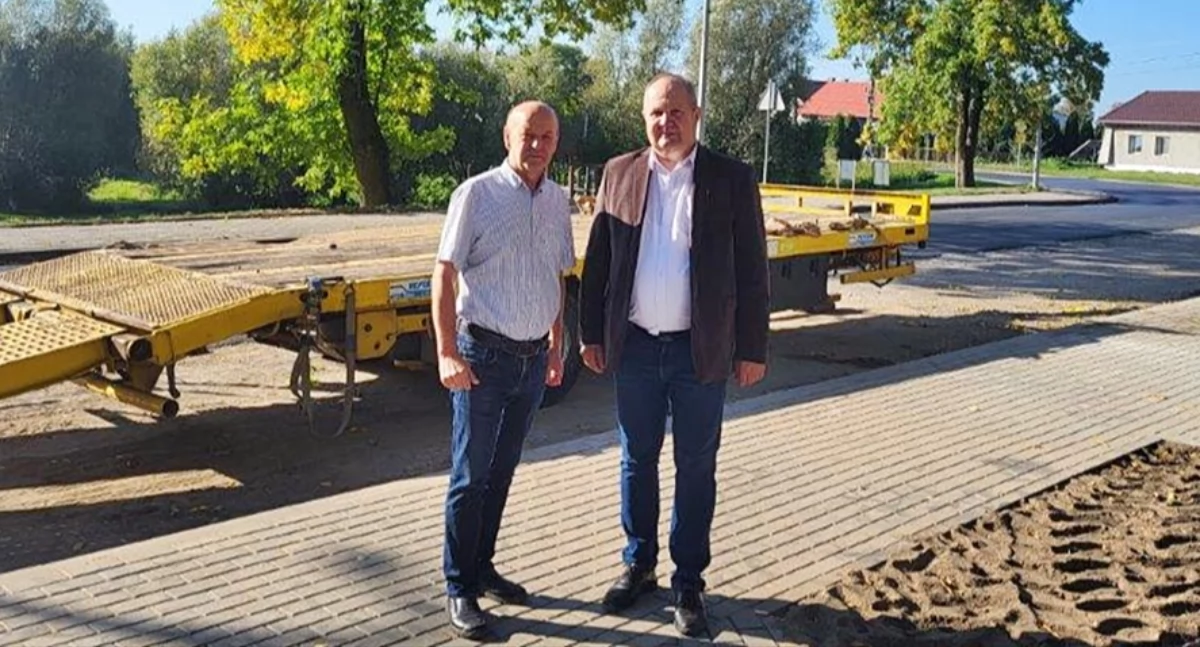 Coraz więcej nowych dróg - wiadomości Rypin