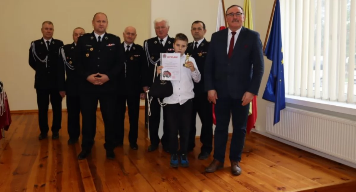 Młodzi zapobiegają pożarom - wiadomości Rypin